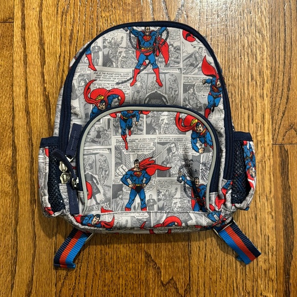 Pottery Barn Kids | Accessories | Pottery Barn Kids Dc Superman Mini ...